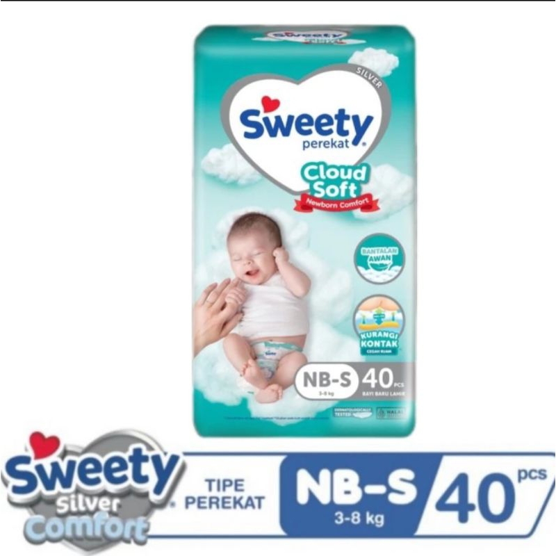 Jual Sweety Silver Comfort Tape NB-40 | Shopee Indonesia