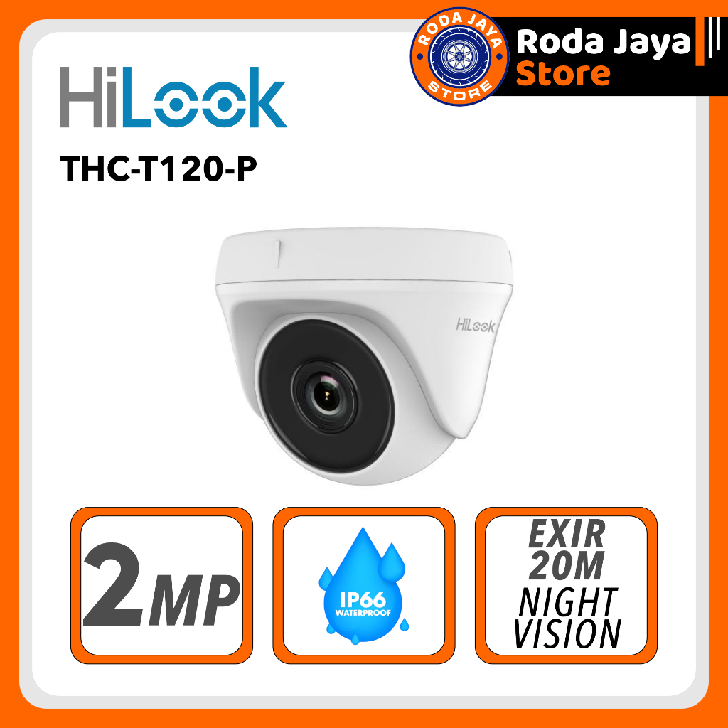 Jual Hilook Camera Analog 2.0MP Indoor/Outdoor | Shopee Indonesia