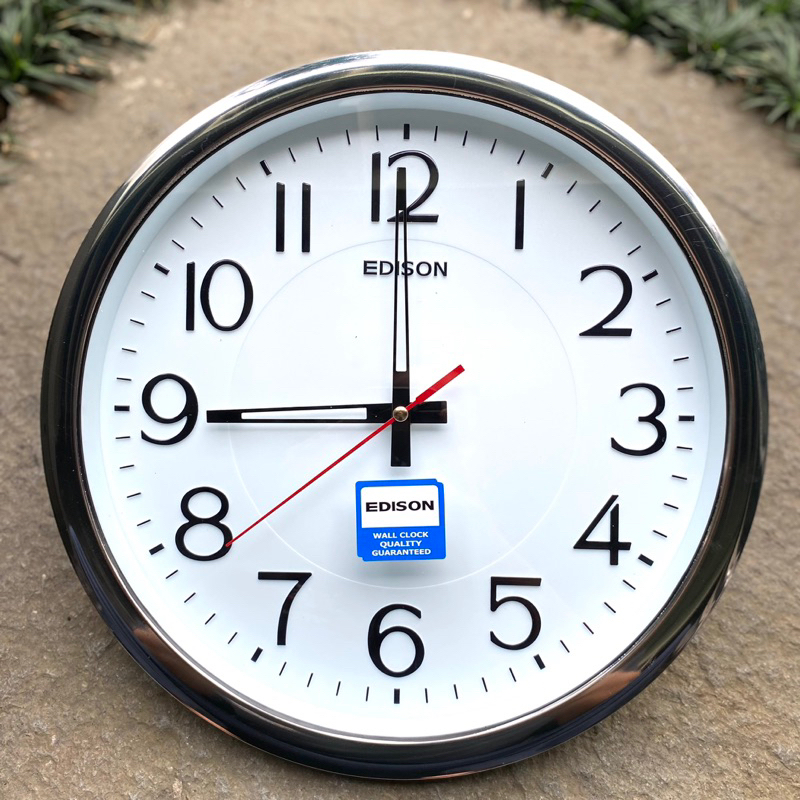 Jual jam dinding EDISON EDW 33T23 | Shopee Indonesia