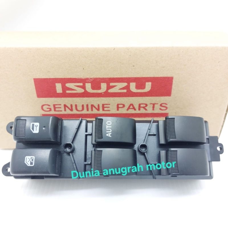 Jual SAKLAR POWER WINDOW KANAN SWITCH MASTER POWER WINDOW RH ISUZU DMAX ...