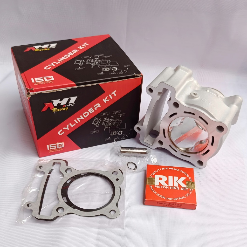 Jual Silinder Block Kit Blok Seher Keramik Bore Up MX-KING MX OLD MX NEW VIXION OLD R15 V2 XABRE ...