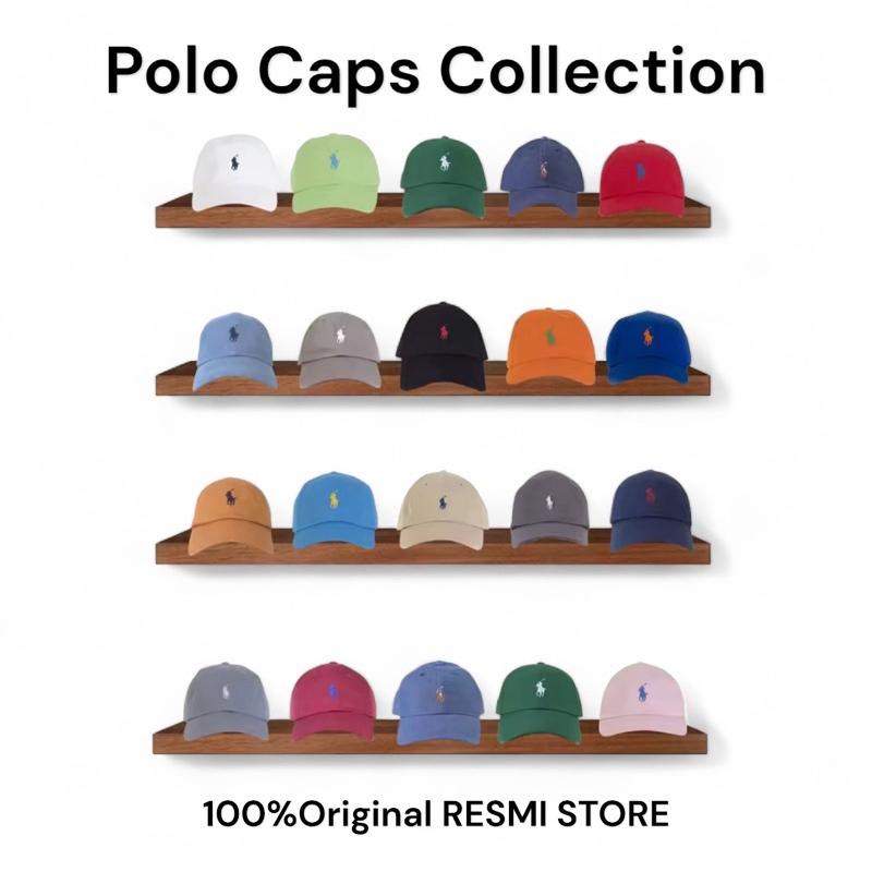 Jual Polo Caps Little-Big Pony 100%Original Resmi Store | Shopee Indonesia