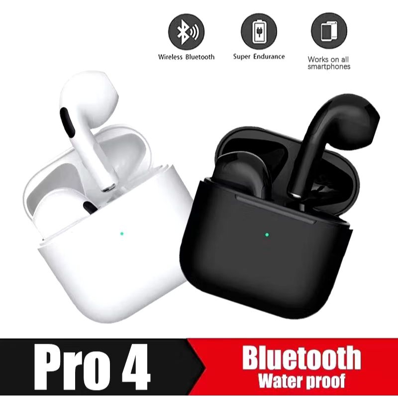Jual TWS PRO 4 HEADSET BLUETOOTH EARPHONE WIRELESS V5.3 | Shopee Indonesia