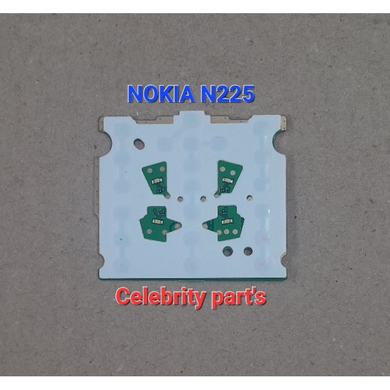 Jual FLEXIBEL KEYTONE KEYPAD NOKIA N225 NOKA 225 PAPAN TOMBOL | Shopee ...