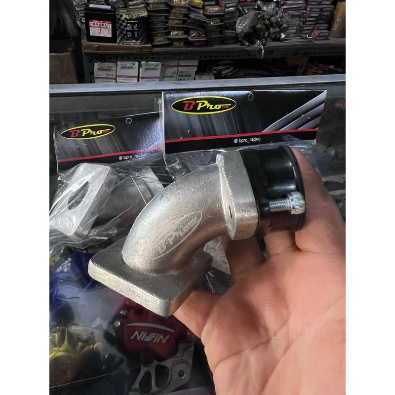 Jual Intek_intake_Manifold_leher angsa jupiter-mio ukuran 30-32-33-34 karbu PE - PWK - SUDCO ...