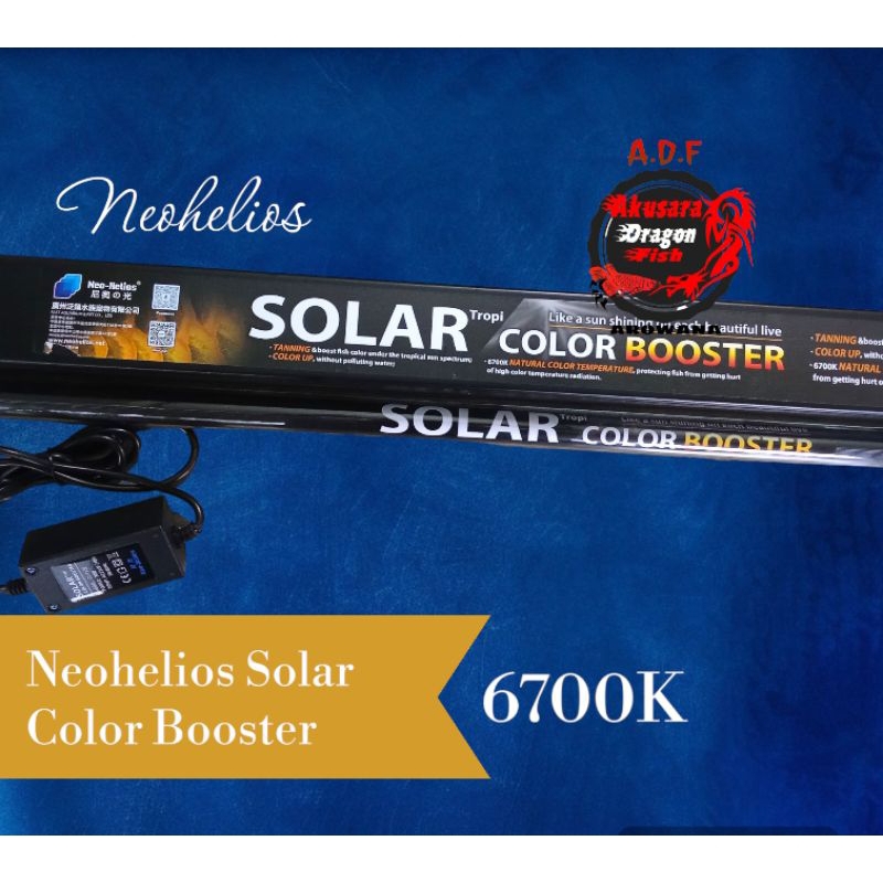 Jual Neo Helios Solar Color Booster/ Lampu Aquarium Neohelios Solar ...