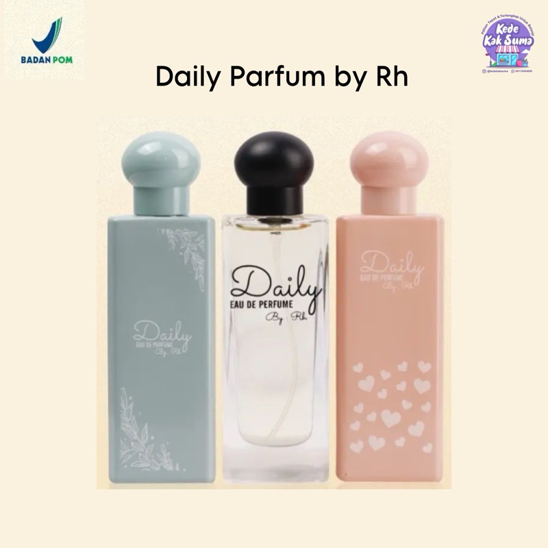 Jual Daily Parfum | Shopee Indonesia