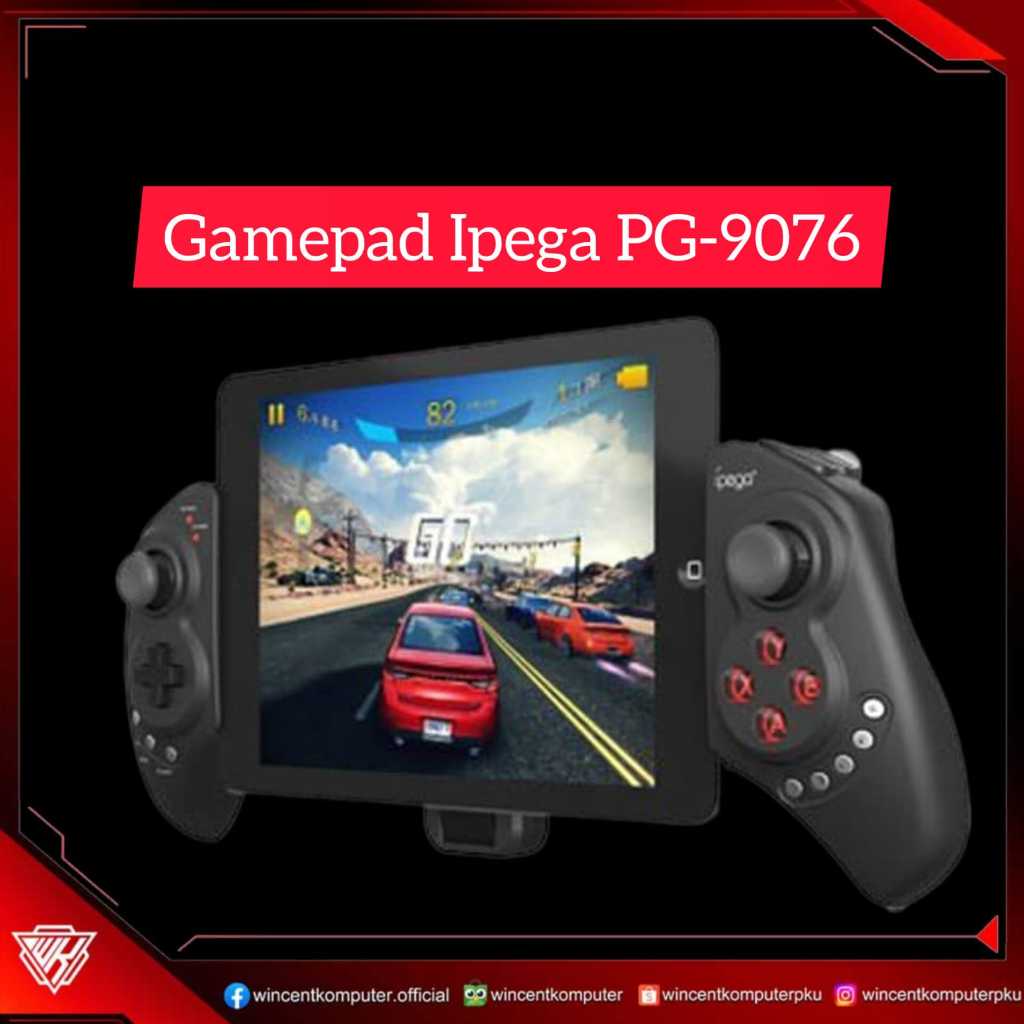 Jual Ipega GamePad PG-9076 Wireless Joystick Bluetooth | Shopee Indonesia