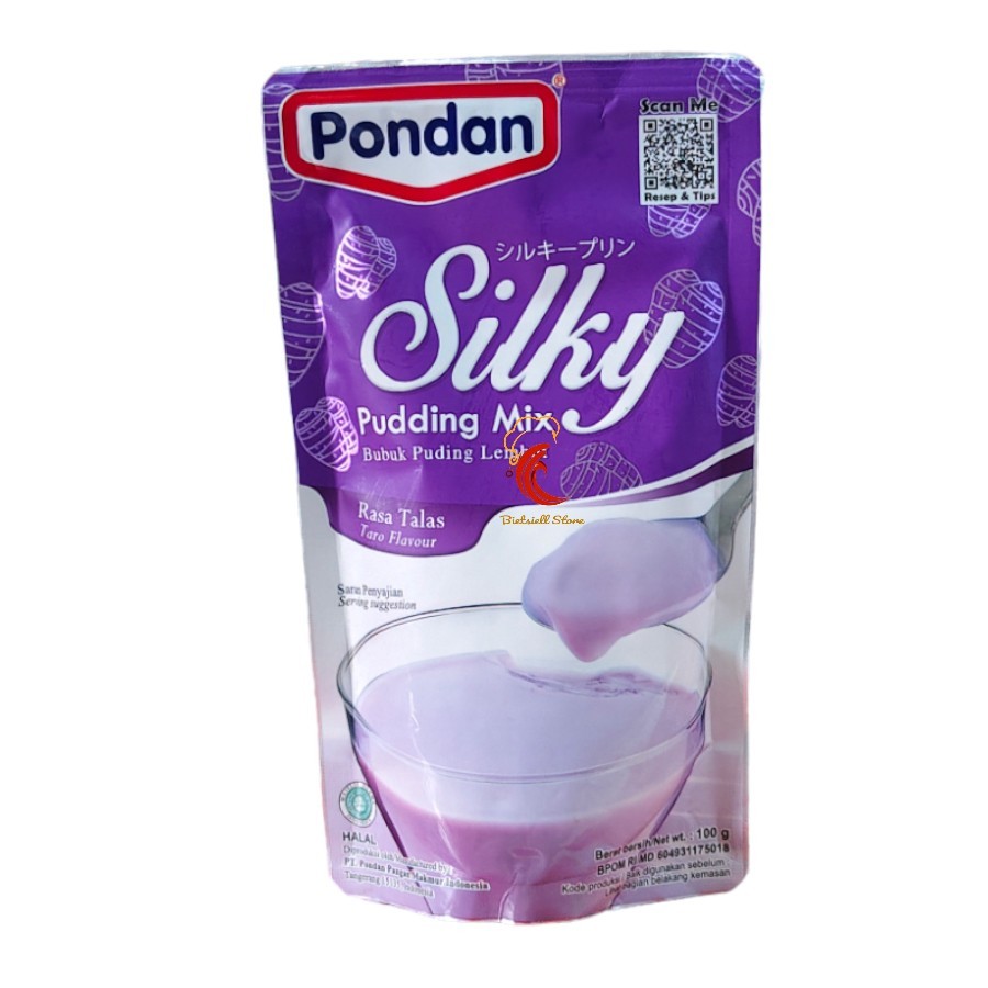 Jual Pondan Silky Puding Talas Taro 150 Gr | Shopee Indonesia