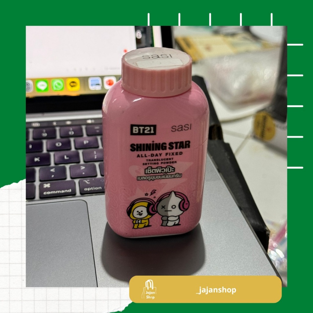 Jual SASI x BT21 Shining Star Collection Powder - Chimmy Van | Shopee Indonesia