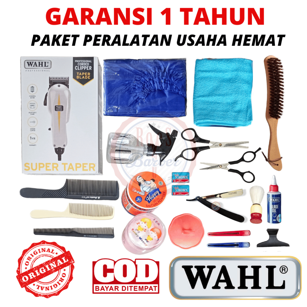 Jual Alat cukur rambut Paket HEMAT Peralatan Usaha Cukur Rambut ...