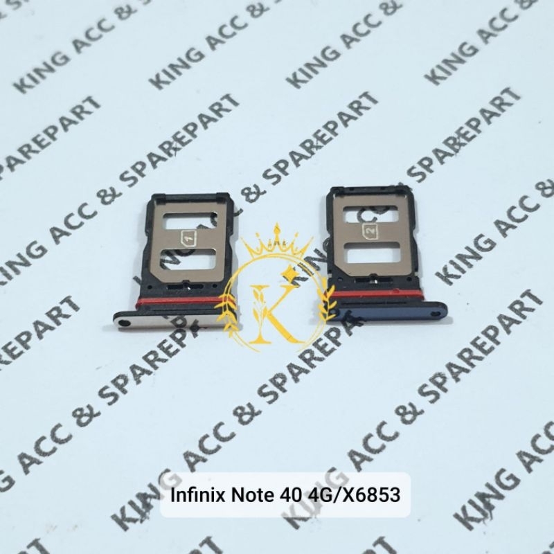 Jual SIMTRAY SIMLOCK SLOT SIMCARD TEMPAT KARTU INFINIX NOTE 40 4G ...