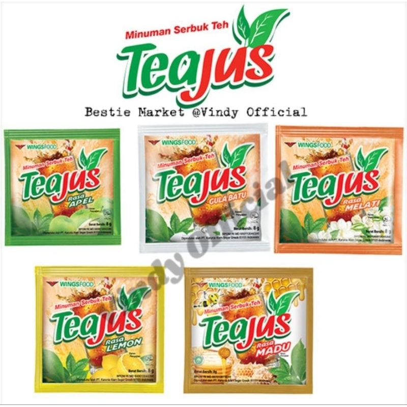 Jual Teajus Sachet Renceng All Varian | Shopee Indonesia