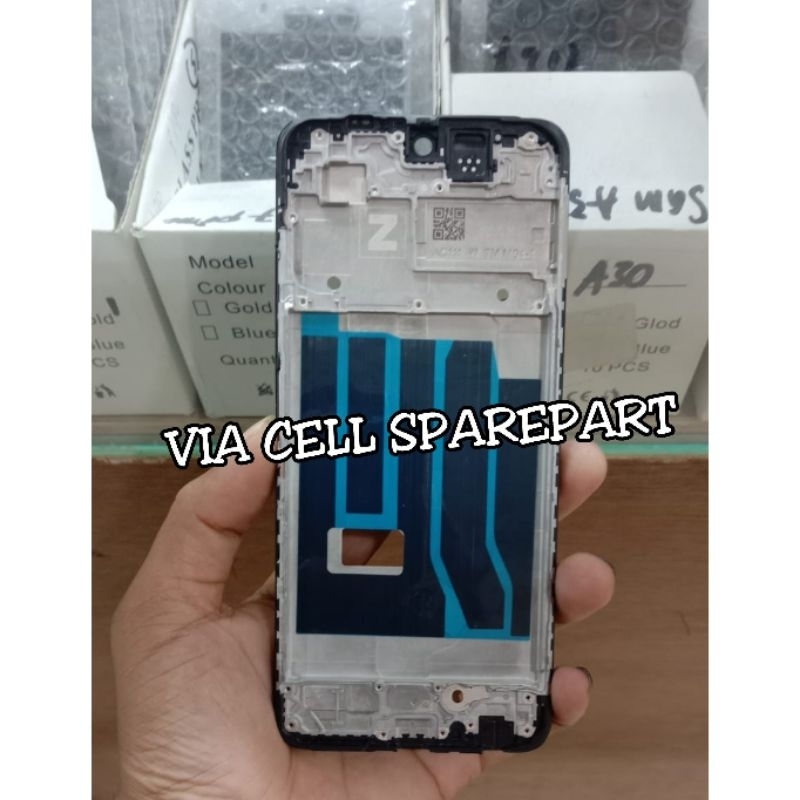 Jual Frame tulang tatakan lcd bazel oppo a58 4g | Shopee Indonesia