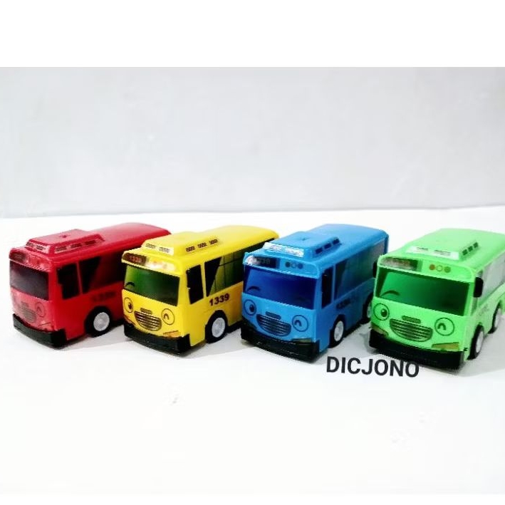 Jual Bis Kecil Taiyo / Little Bus / Mainan Mobil Bus Mini | Shopee ...