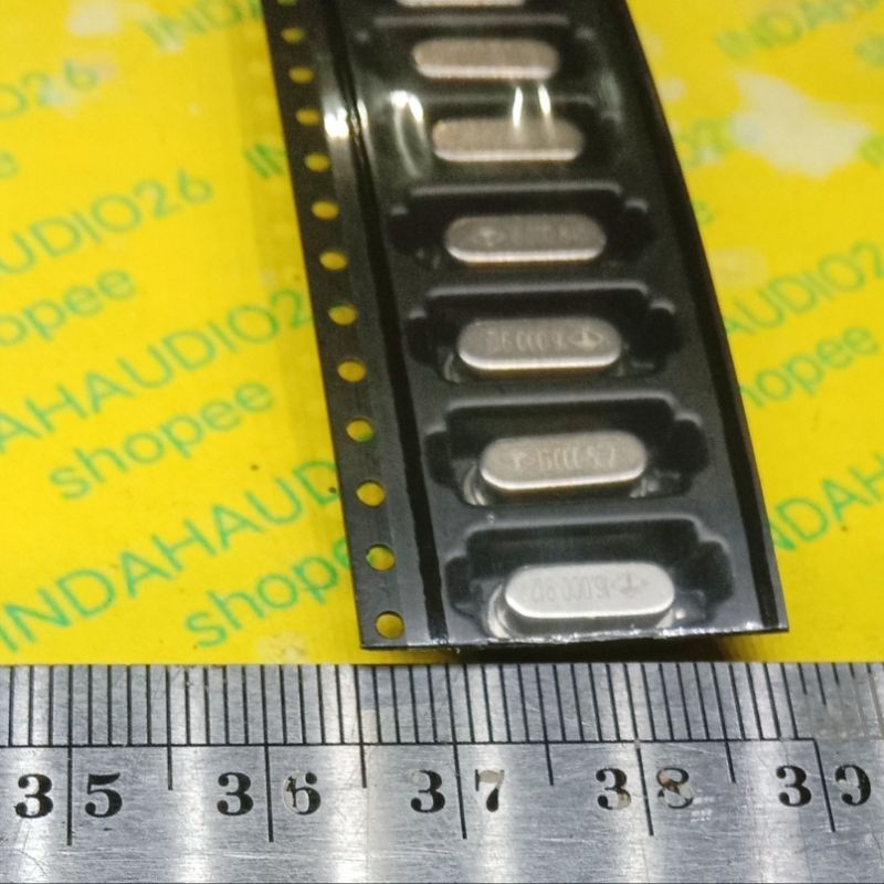 Jual SMD kristal 16.000 mhz crystal 16.000mhz xtal osilator 16mhz xtall ...