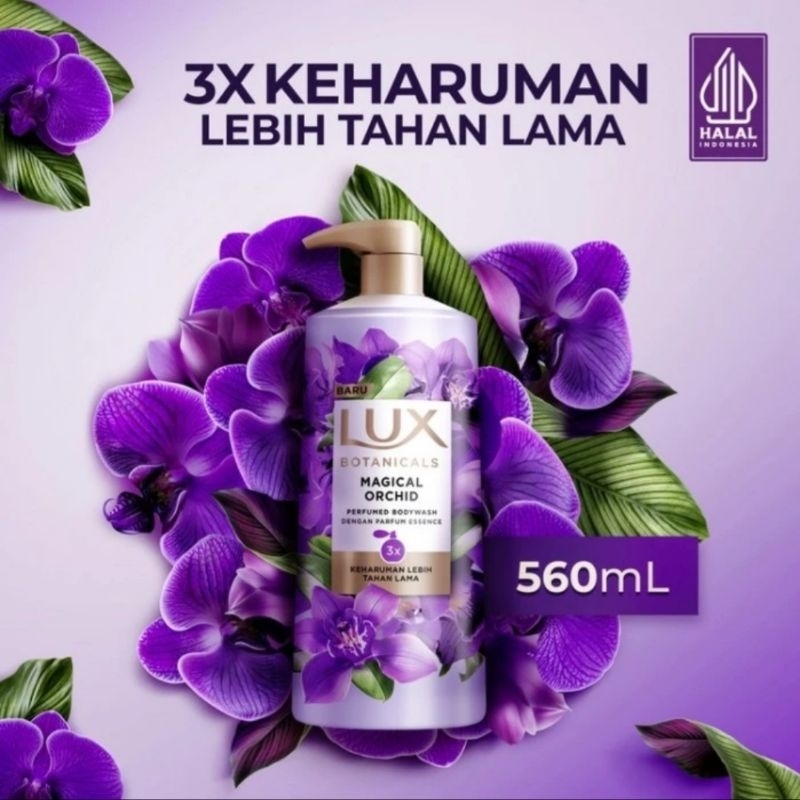 Jual Lux Botanicals Sabun Mandi Cair 560ml | Shopee Indonesia