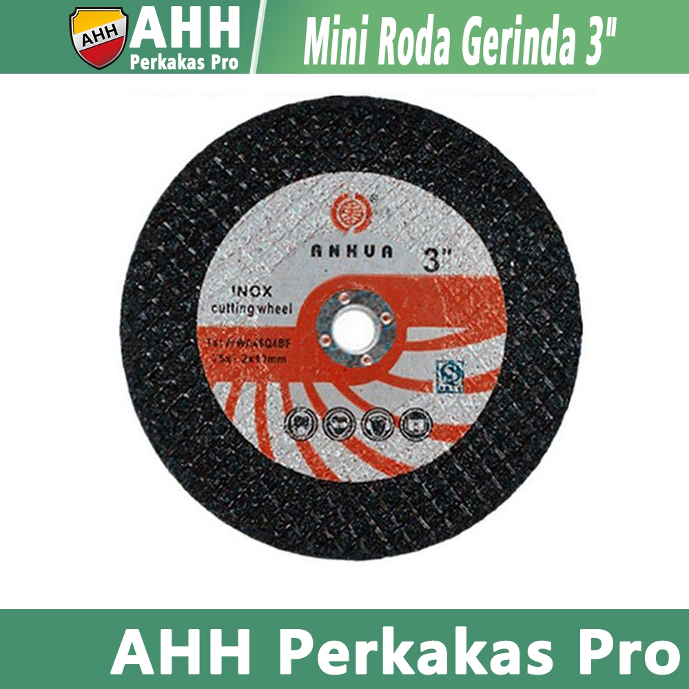 Jual Roda Gerinda 3 Inch Angle Grinder Mini Aksesoris Mata Gurinda Batu Gerinda Potong Besi ...