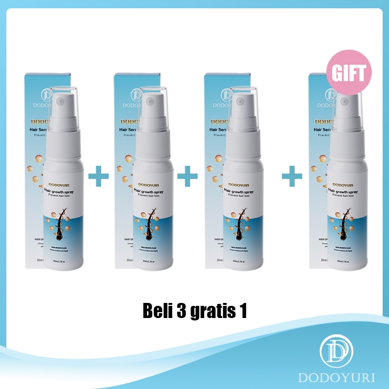 Jual [BPOM] DODOYURI Penumbuh rambut botak Serum penumbuh rambut Obat ...