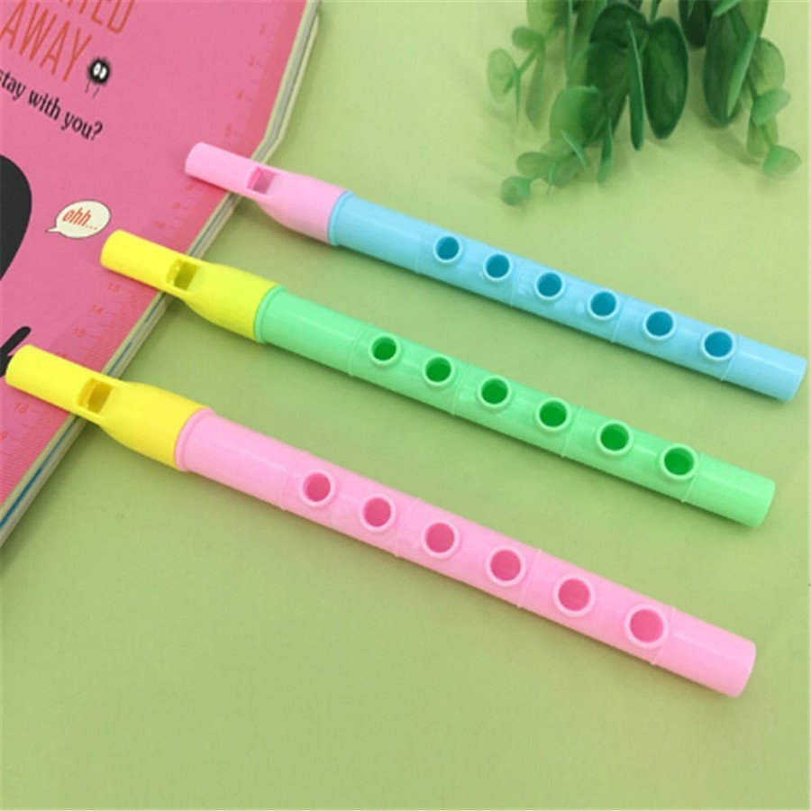 Jual Mainan Anak Seruling Suling Pluit / Mainan Jadul Seruling Kayu ...