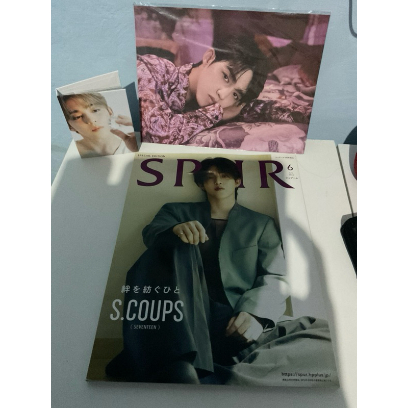Jual MAJALAH SPUR JAPAN SCOUPS COVER JUNE 2024 SPECIAL | Shopee Indonesia