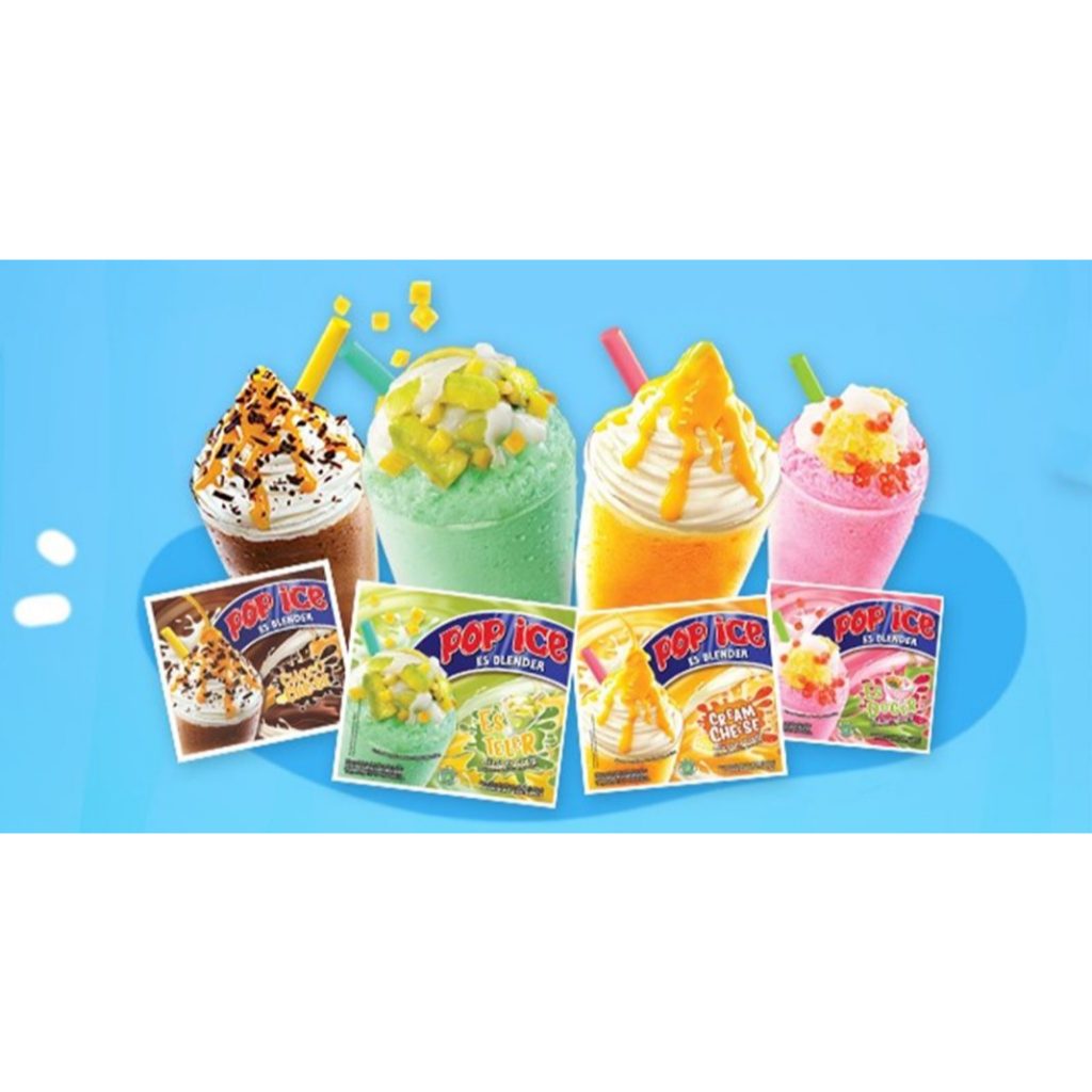 Jual POP ICE MINUMAN RENTENG \ MINUMAN RENTENG \ MINUMAN KEMASAN | Shopee Indonesia