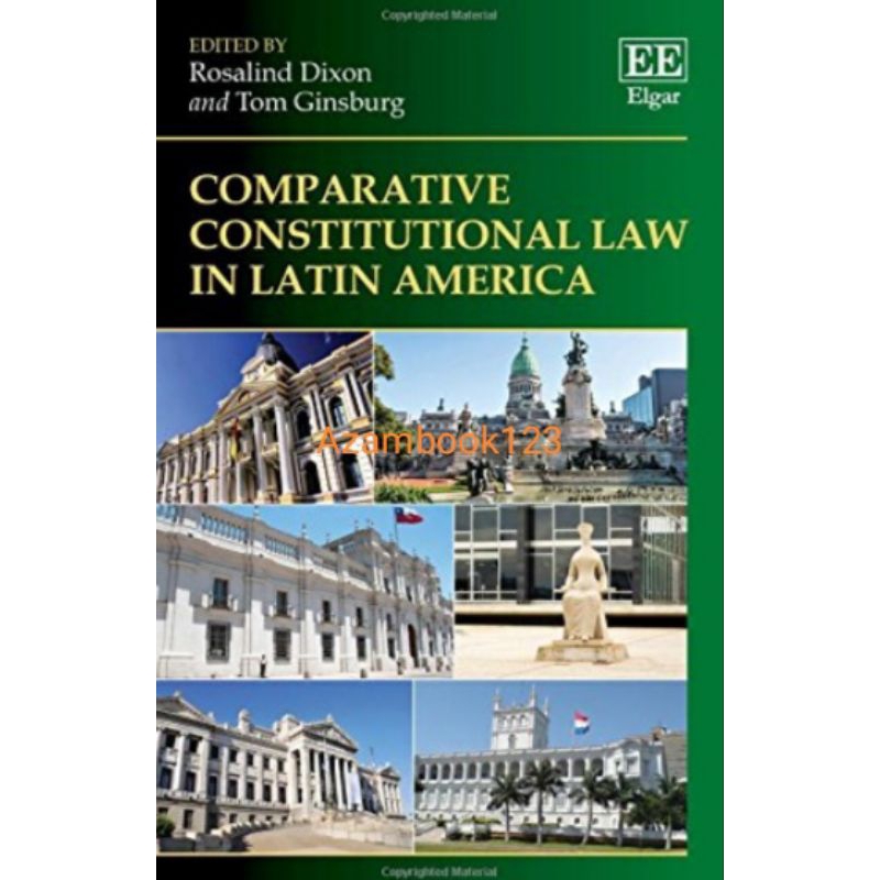 Jual Buku Comparative Constitutional Law in Latin America | Shopee ...