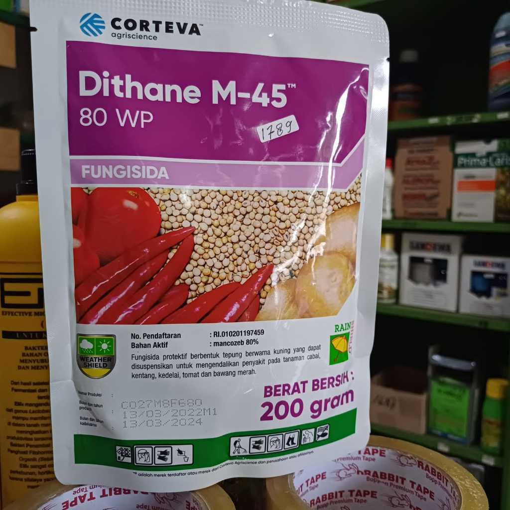 Jual FUNGISIDA DITHANE 80 WP 200 gram | Shopee Indonesia