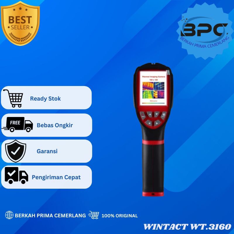 Jual Whintact Thermal Imaging Camera Wintact WT 3160 Thermometer Imager | Shopee Indonesia