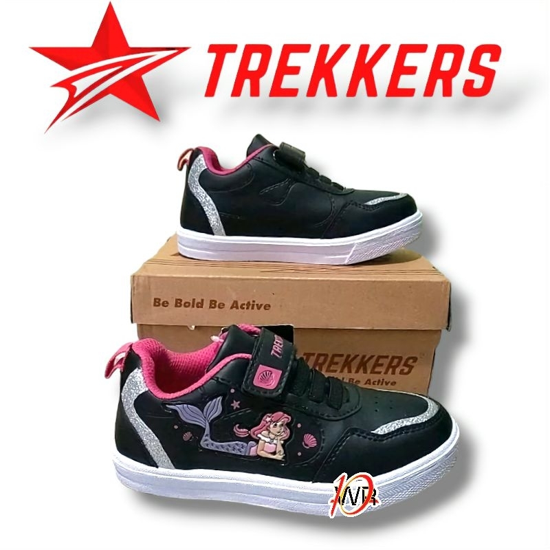 Jual Sepatu Sekolah-Trekkers Ariel Mermaid 29-32 Original | Shopee ...