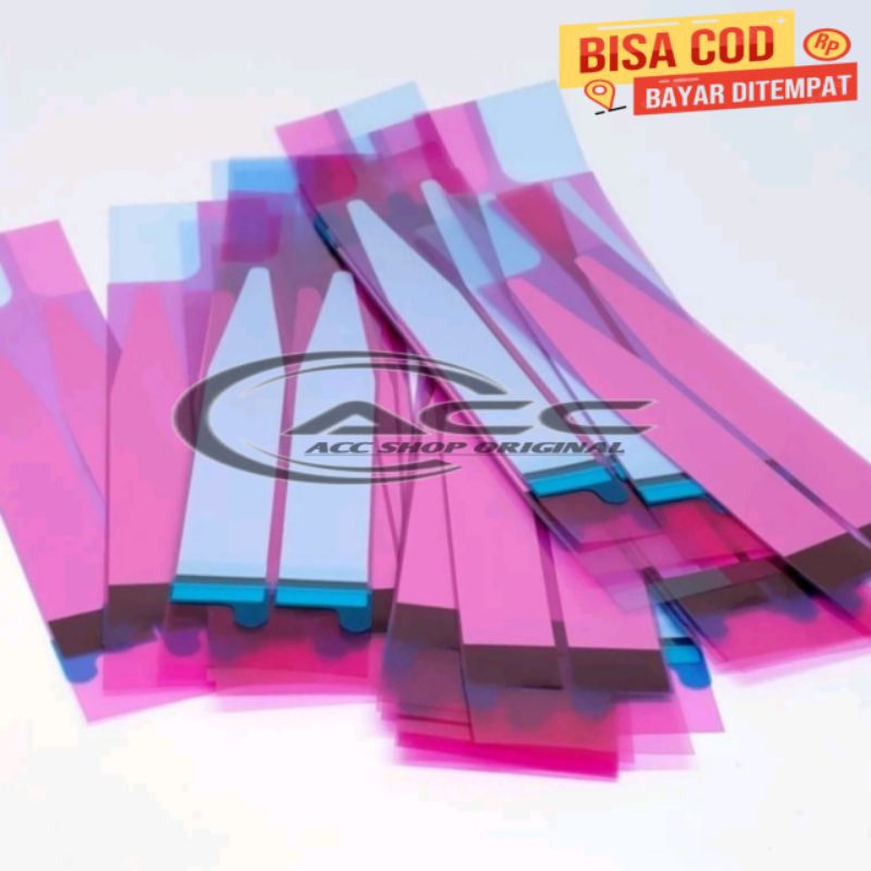 Jual Lem Stiker Adhesiv For Casing Battery Lem Tape Strip Stiker ...