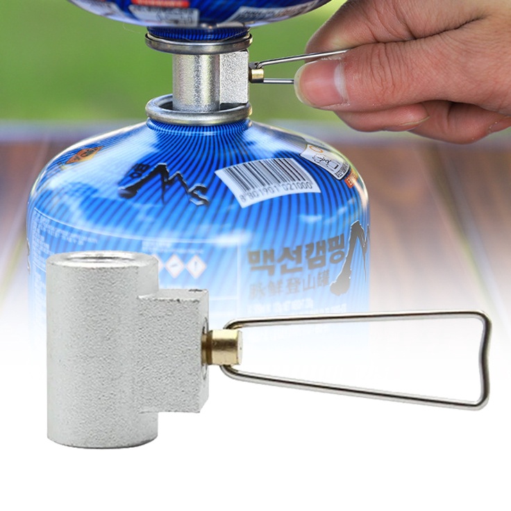 Jual Fast Packing Adaptor Gas Refill Canister Shifter Canister Konektor ...