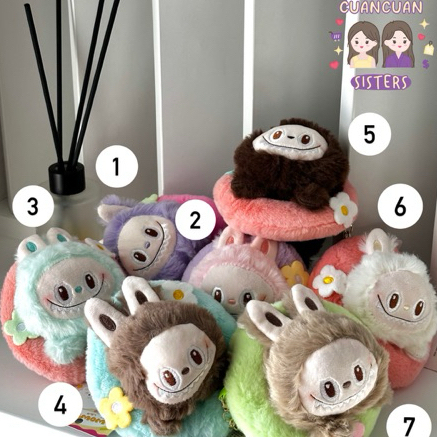 Jual [LABUBU BERENANG SERIES] Gantungan Kunci Gemoy // Gantungan Tas ...