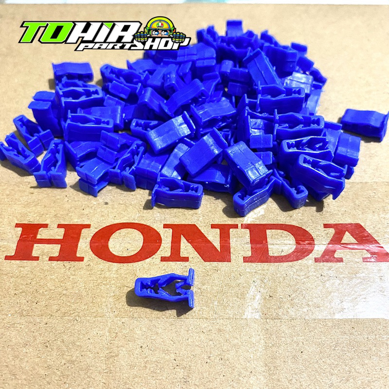 Jual Klip Clip BIRU Body Motor Honda | Shopee Indonesia