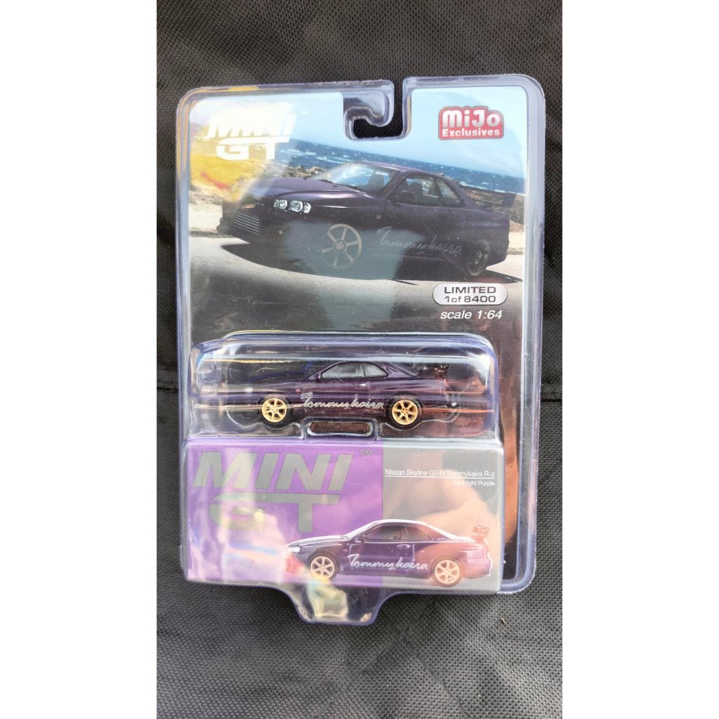 Jual Mini GT MGT 616 Mijo Nissan Skyline GTR R34 Tommykaira Rz Midnight ...