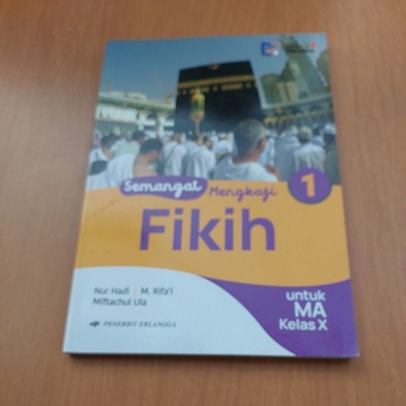 Jual Semangat Mengkaji Fikih untuk MA kelas X kurikulum merdeka original | Shopee Indonesia