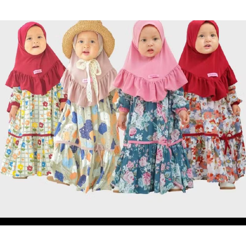 Jual Muslim aiysa / gamis anak ysa | Shopee Indonesia