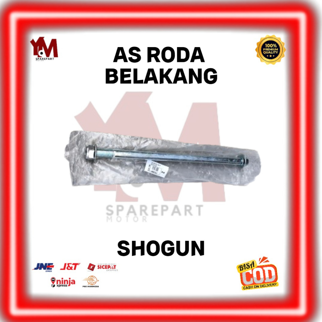 Jual AS RODA BLK SHOGUN AS RODA BELAKANG SUZUKI SHOGUN 125 SHOGUN 110 ...
