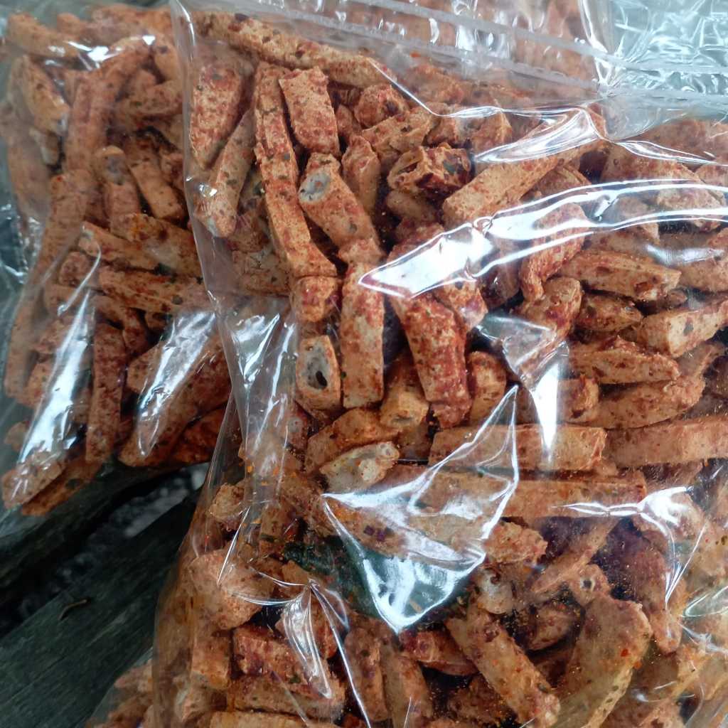 Jual Kuliner Minang Basreng 250g Pedas daun jeruk viral Snack Oleh Oleh ...