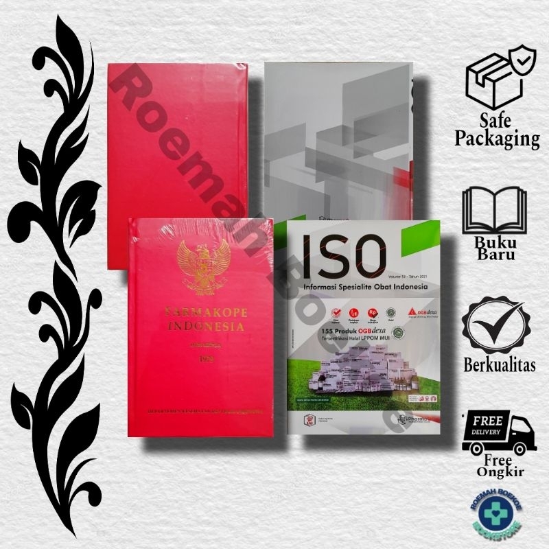Jual Fi3 & ISO FARMAKOPE INDONESIA EDISI 3 & ISO | Shopee Indonesia