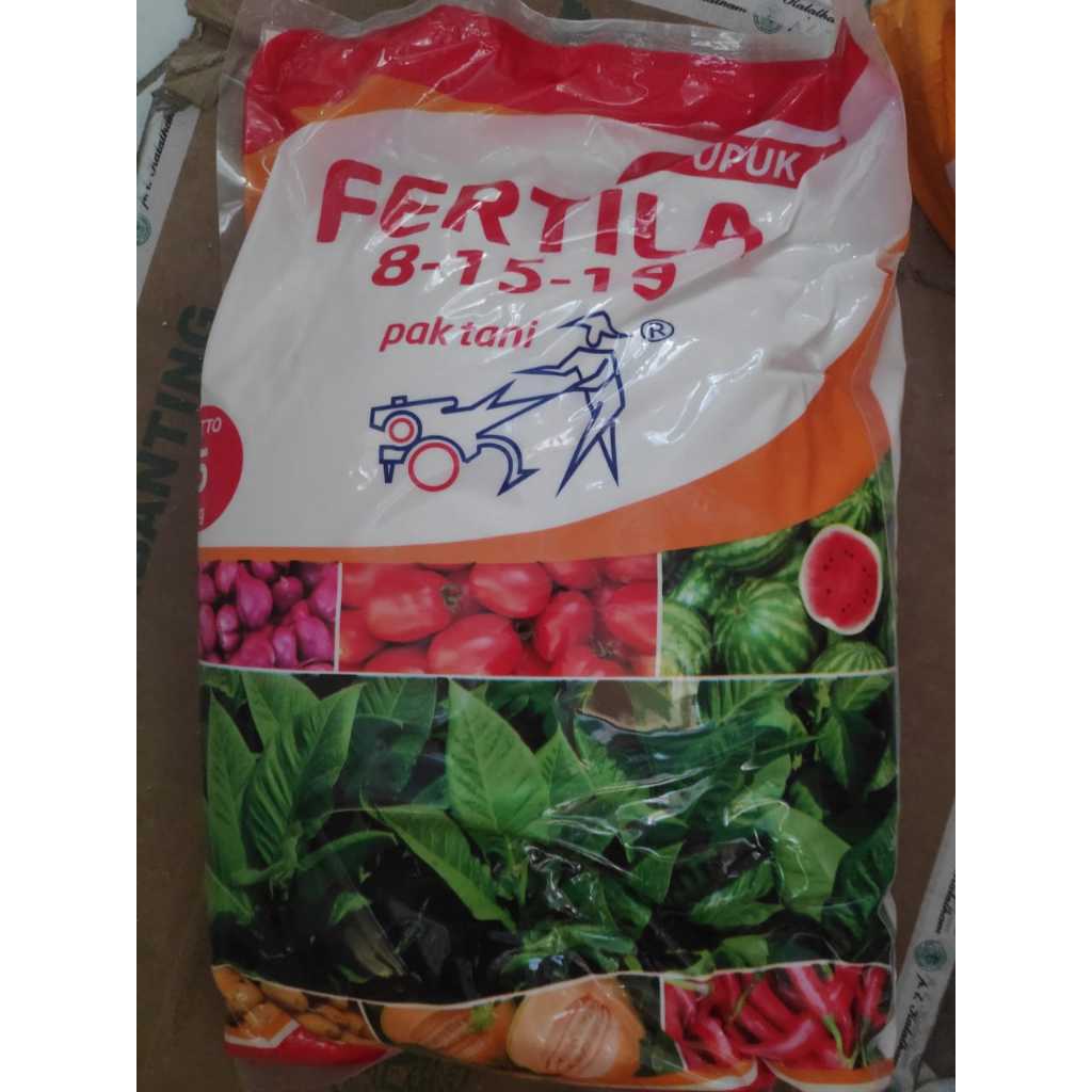 Jual Pupuk Fertila NPK 8-15-19 Pak Tani - 5 KG | Shopee Indonesia