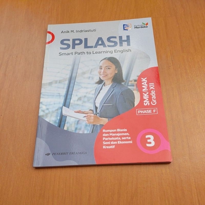 Jual SPLASH SMART PATH TO LEARNING ENGLISH SMK KURIKULUM MERDEKA ...