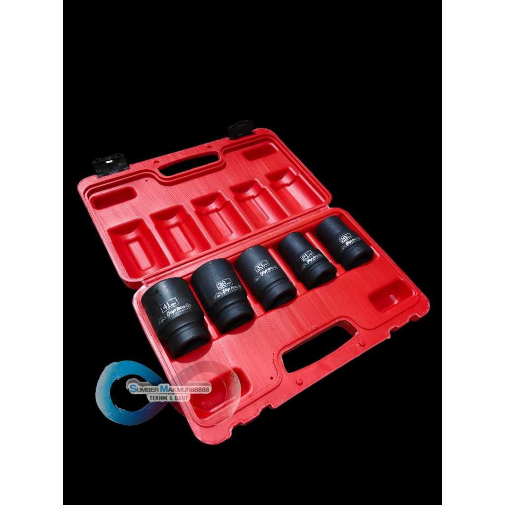 Jual Mata sok impact 1 inch set 5 pcs ( 20 - 41mm ) tjap mata | Shopee ...