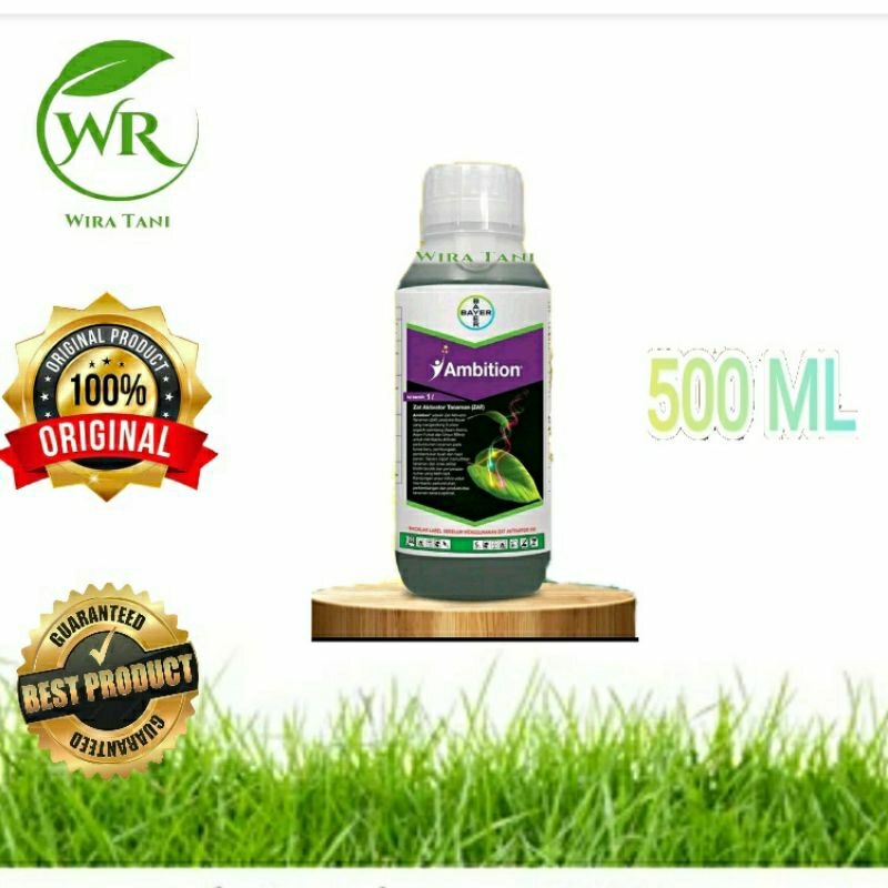 Jual Ambition 500 ml Zat aktivator tanaman ZPT 100% Original [ Bayer ...