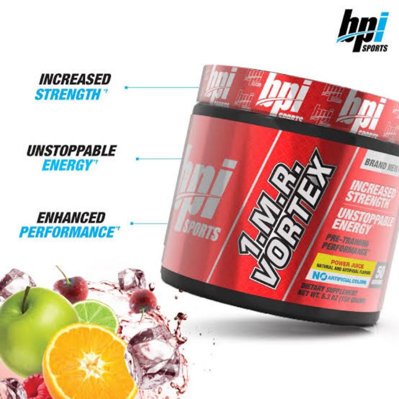 Jual bpi Vortex 50 Serving Pre Workout bpi Vortex 50 Serv PreWorkout ...