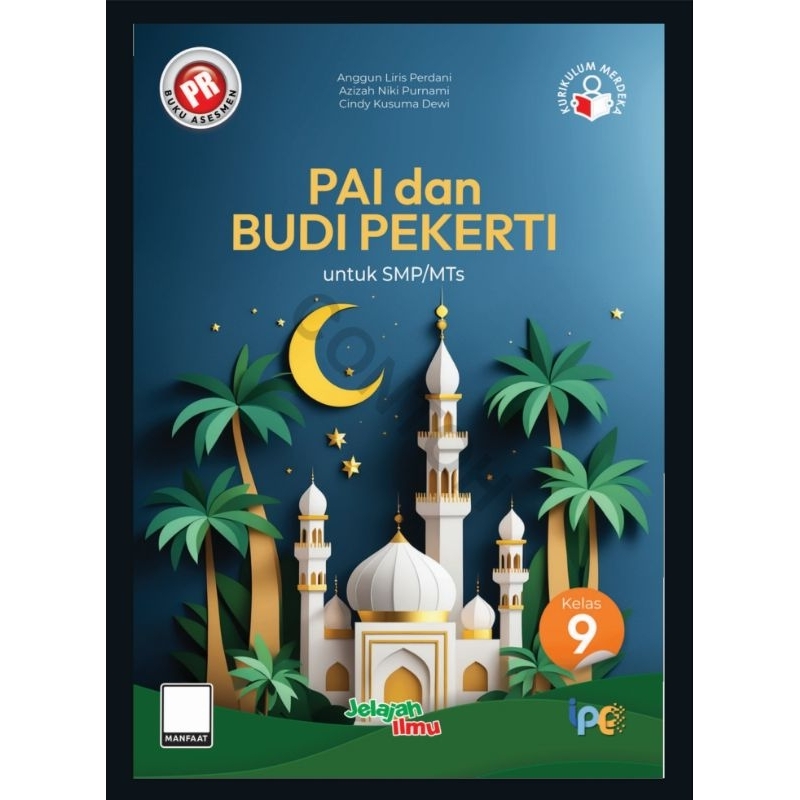 Jual Buku lks pr interaktif PAI dan Budi Pekerti SMP Kelas IX, 9 Kurikulum Merdeka Tahun 2024 ...