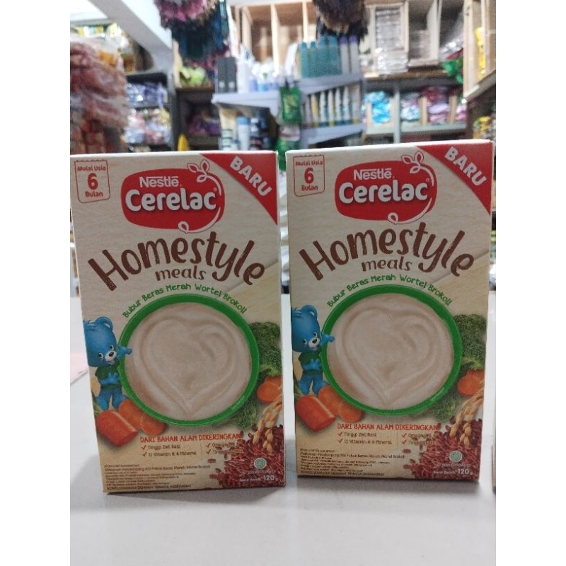 Jual nestle cerelac homestyle meals 100 gr | Shopee Indonesia