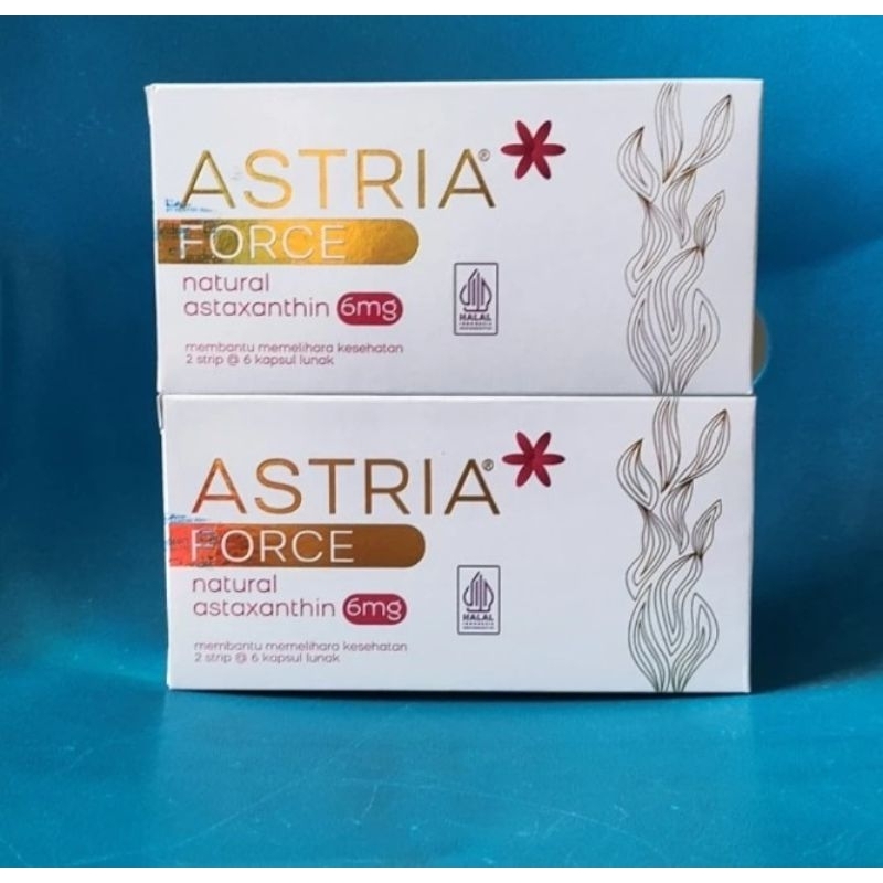 Jual Astria Force 6mg Box 12 Kapsul | Shopee Indonesia