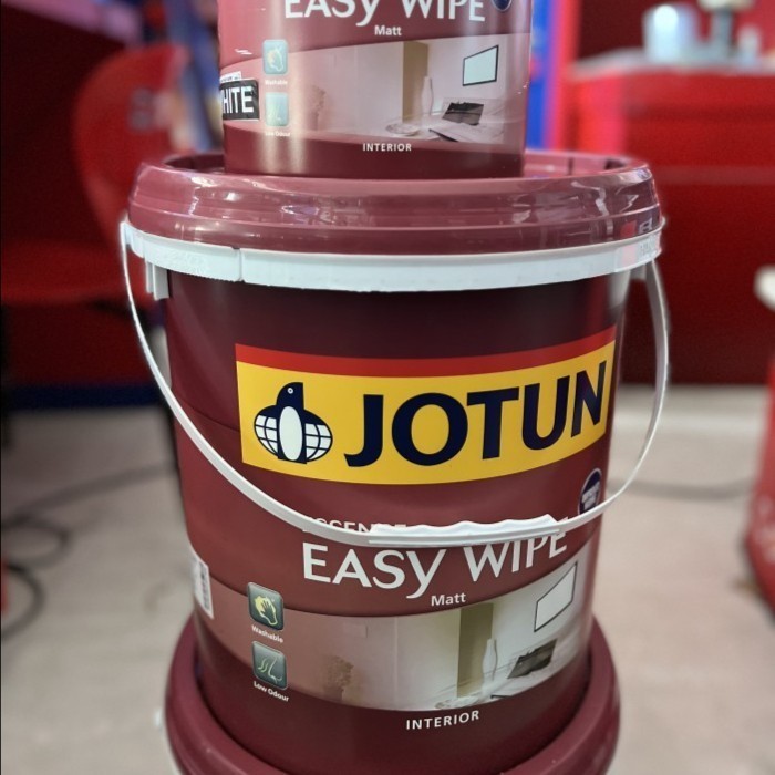 Jual Cat tembok jotun interior / dalam ess easy wipes 18 Ltr 7236 chi | Shopee Indonesia