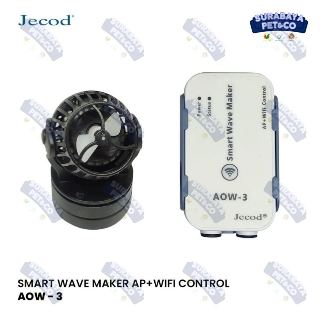 Jual Jecod AOW 3 wifi smart wavemaker 3000 lph | Shopee Indonesia